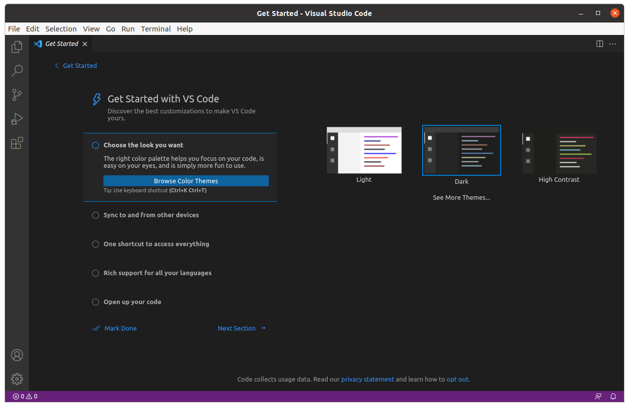 How to Install Visual Studio Code on Ubuntu 20.04 - bckinfo.com