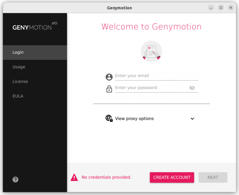 Installing Genymotion On Ubuntu 22.04 - bckinfo.com