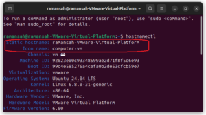 How To Change Hostname on Ubuntu 24.04 LTS - bckinfo.com