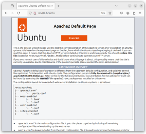 How to Install and Configure Apache2 on Ubuntu 24.04: A Comprehensive Guide - bckinfo.com