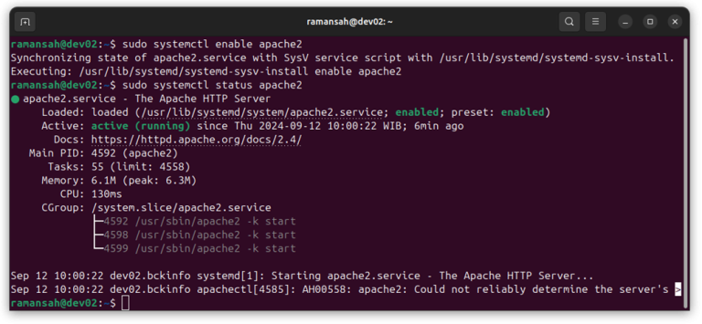How To Install And Configure Apache2 On Ubuntu 2404 A Comprehensive 2337