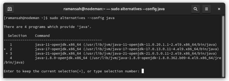 OpenJDK Installation on CentOS Stream 9 : Beginner’s Guide - bckinfo.com