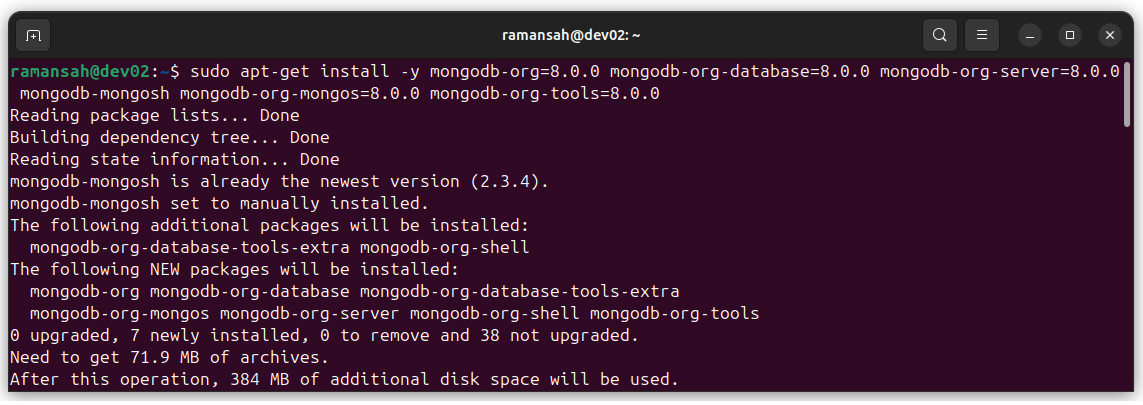 MongoDB Installation Guide for Ubuntu 24.04 - bckinfo.com