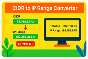 CIDR to IP Range Converter - bckinfo.com
